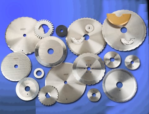 Industrial Circular Knives & Slitter Blades | Hyde IBS